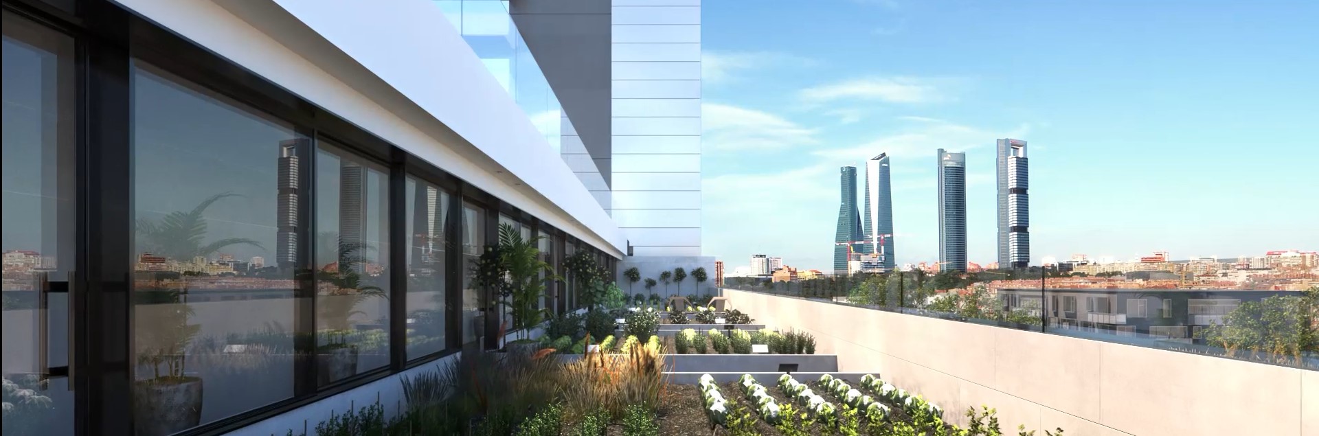 Verano en Bext Skyline: disfruta de nuestras zonas comunes