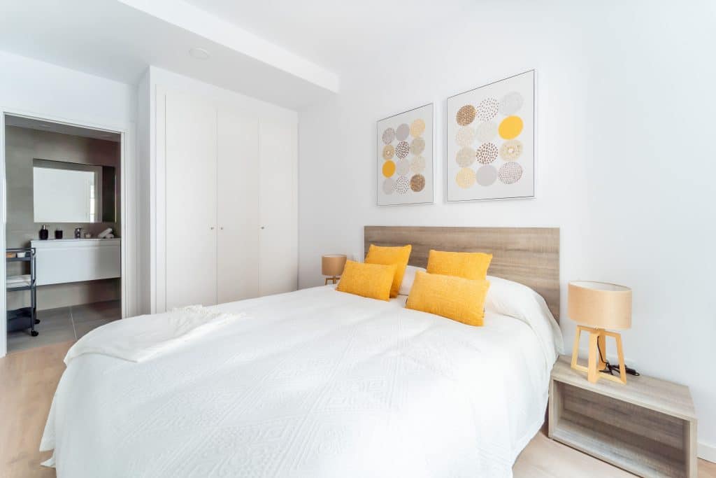 Optimizar el espacio de tu dormitorio principal